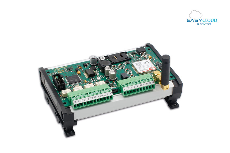 Fernwartung - Gateway und Steuerung - concept electronic